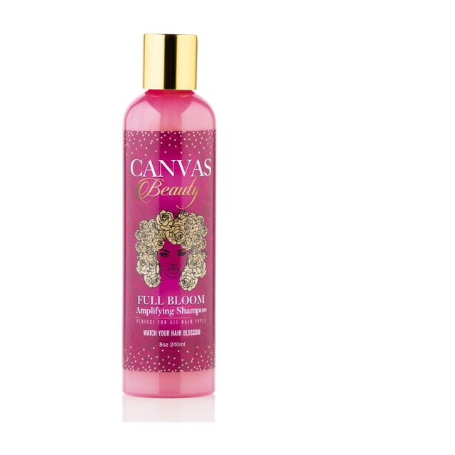 Canvas Beauty Full Bloom Amplifying Shampoo, 8 oz., All Hair Type ...