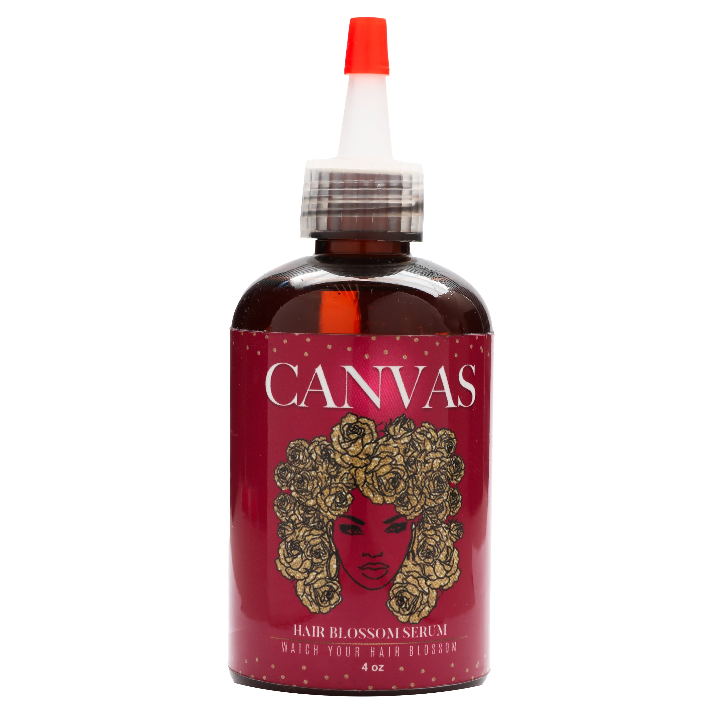 Canvas Beauty Hair Blossom Growth Serum, 4 Oz., Pack of 2 - Walmart.com