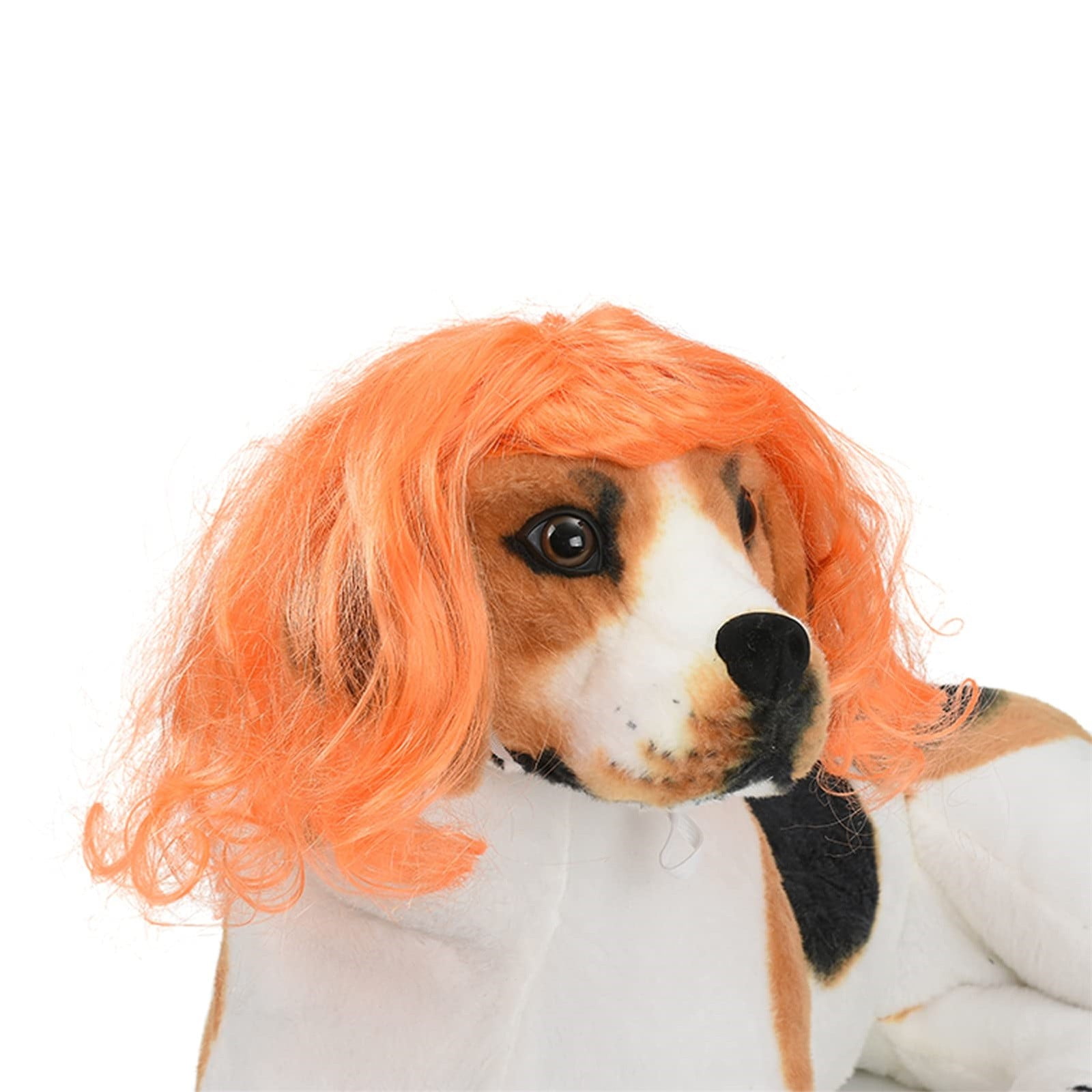 Canvas Bedroll Pet Wig Photography Prop For Cats And Dogs Funny Hair ...