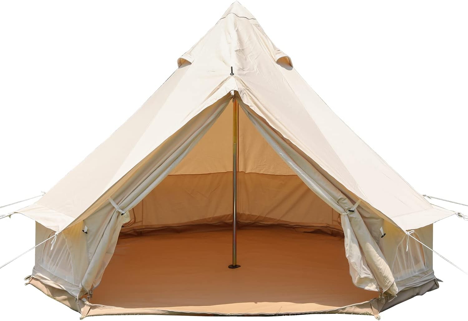 Canvas Bell Tent, Luxury Glamping Tent, Yurt Tents for All Year Living ...