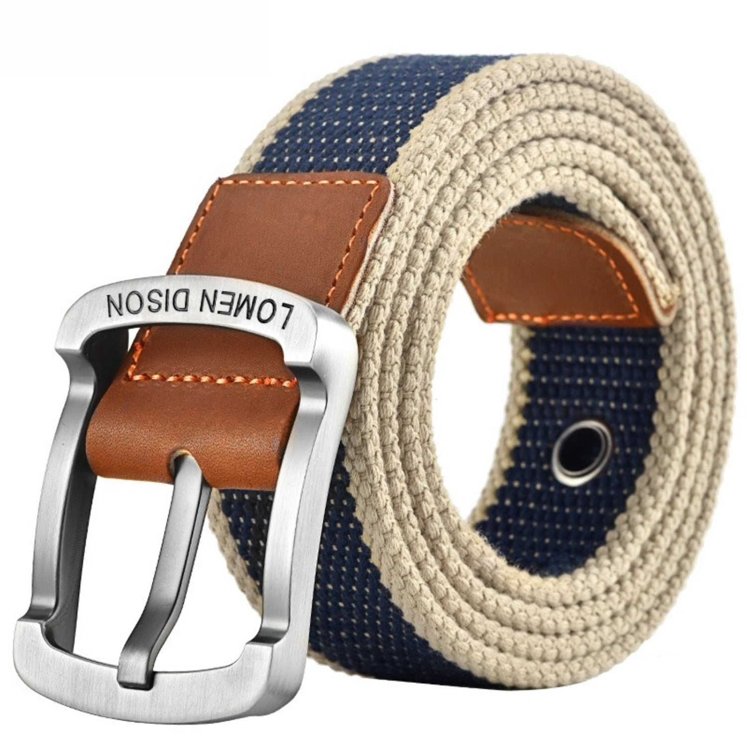 Canvas Belt Men's and Women's Belt, Casual Pants Belt Korean Edition ...