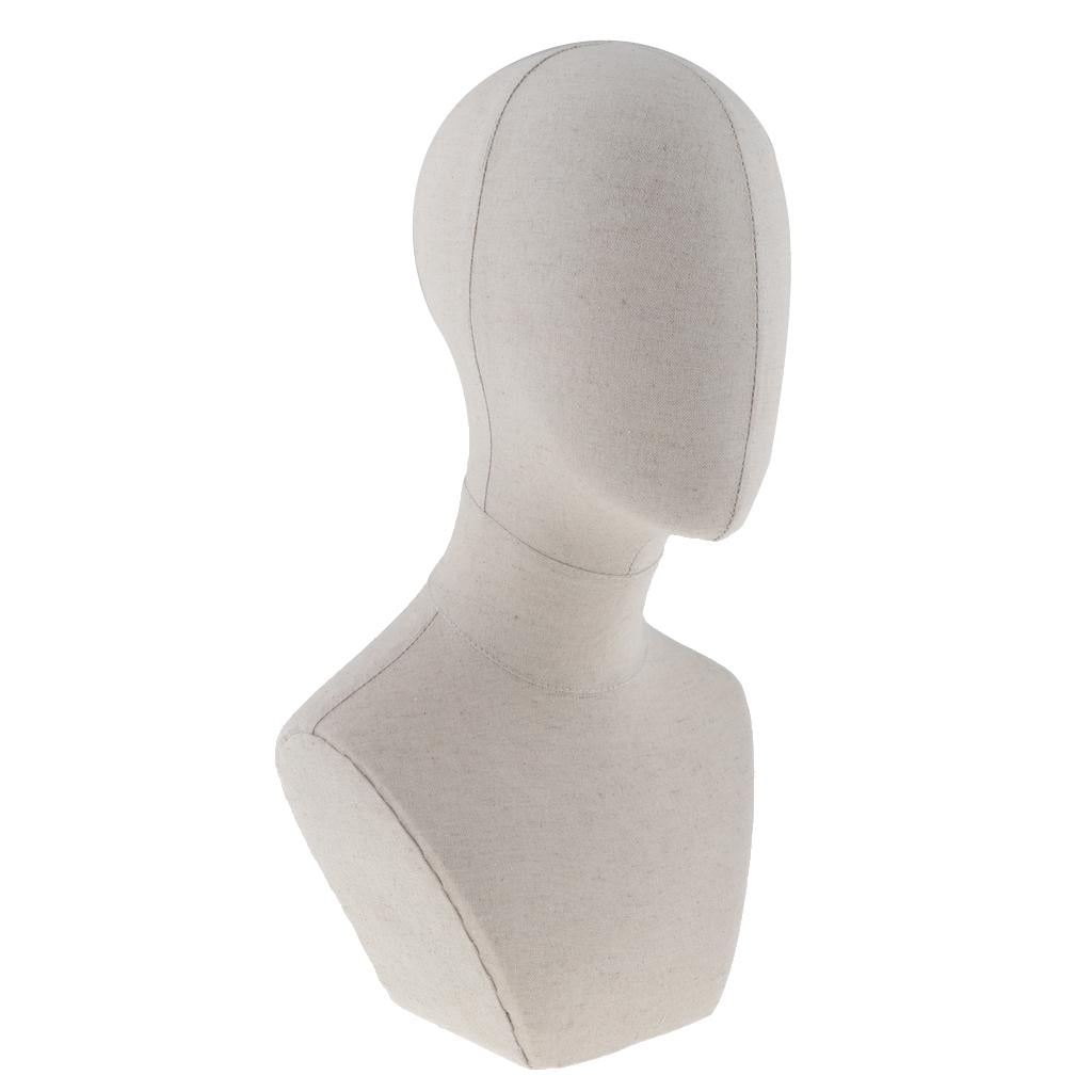 Canvas Block Head for s Display, Making and Styling, Freestanding ...