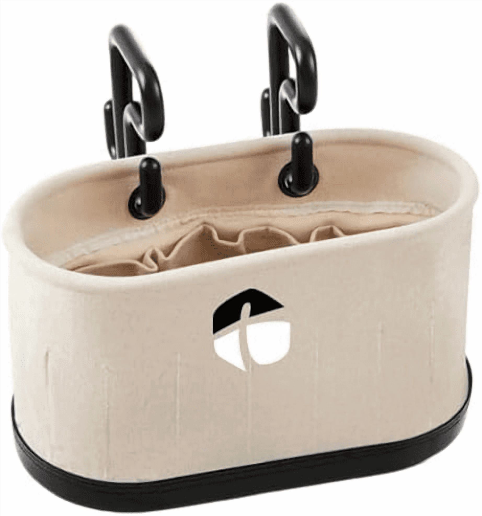Canvas Bucket Bag, Aerial Oval Tool Bucket With Hooks & 15 Pockets ...