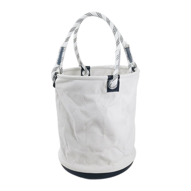 Canvas Bucket Purpose Tool Bucket Truck Tool Organizer with Plastic ...