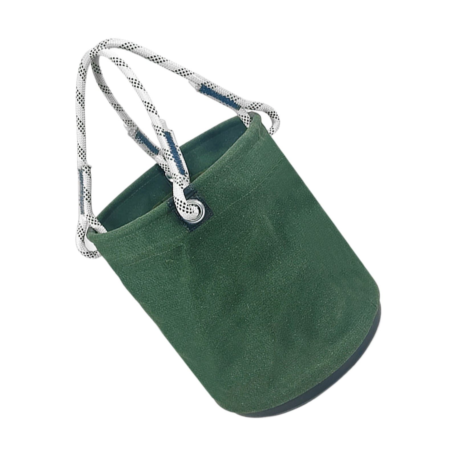 Canvas Bucket Wide Opening Straight Wall Tool Bucket Canvas Bucket Tool ...