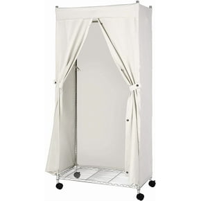 Shop Durable Garment Rack Covers for Home Storage and Organization