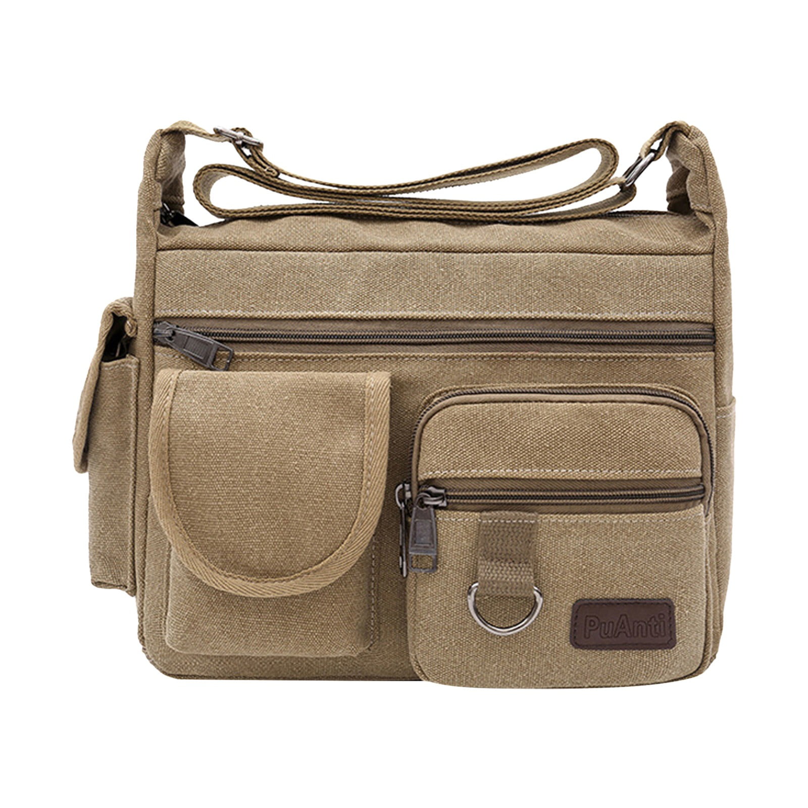 Canvas Casual Messenger Bag Hobo Crossbody Bag Canvas Shouder Tote ...
