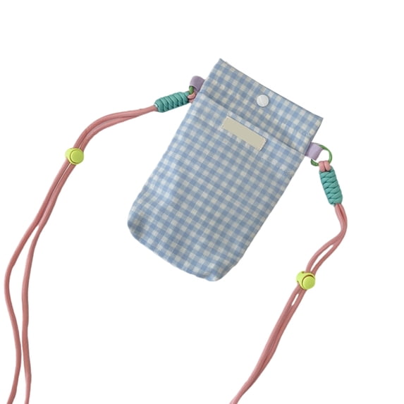 Canvas Cell Phones Purse Wallet Crossbody Phones Purse with Adjustable ...