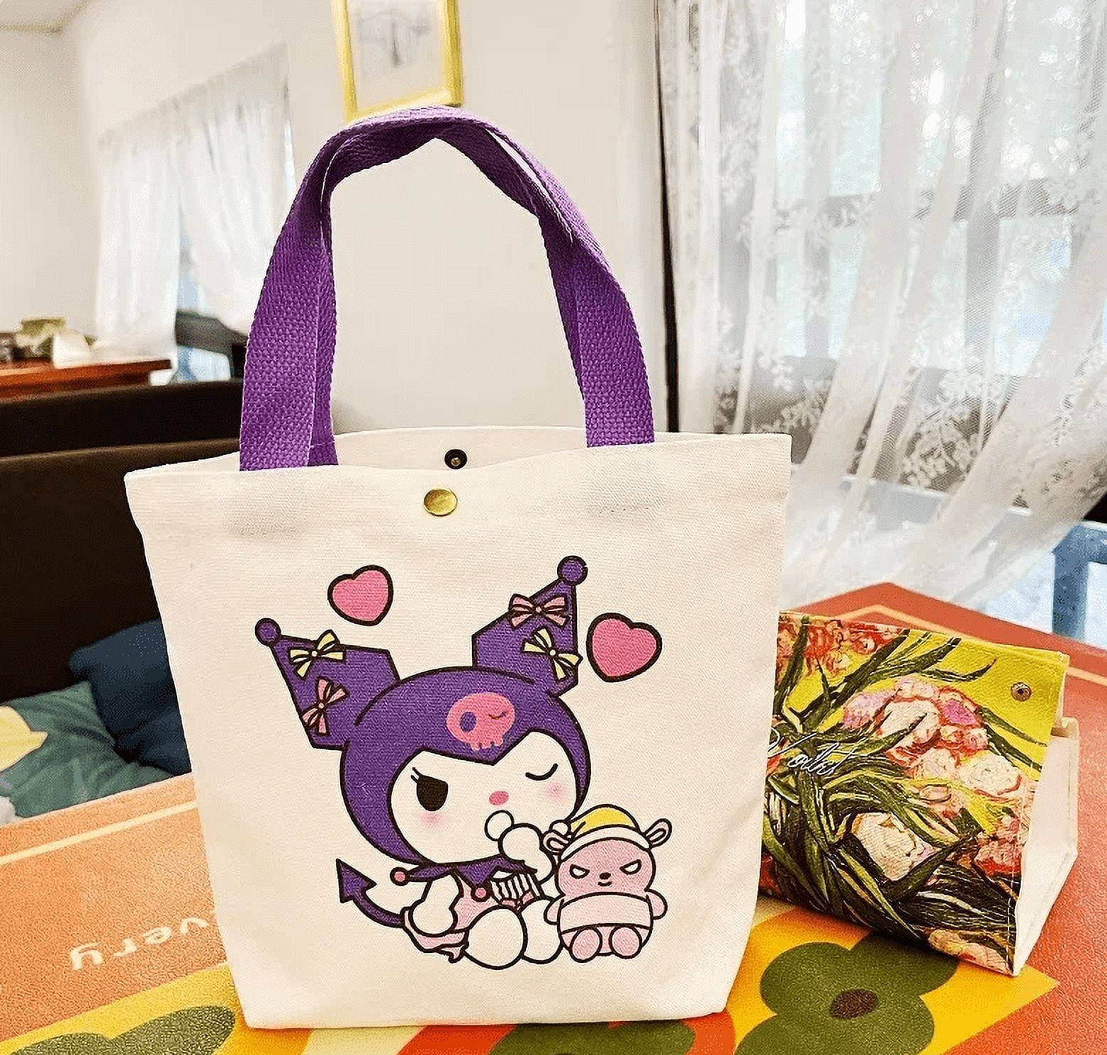 Canvas Character Tote Bags - Walmart.com