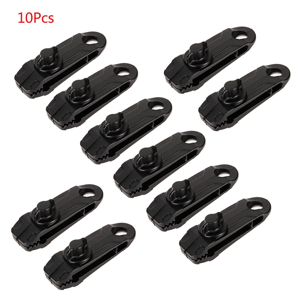 Canvas Clips Snap Gripper Caravan Jaw Heavy Duty Lock Grip Clamps ...