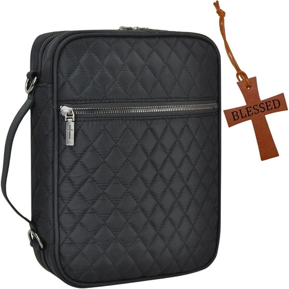 Canvas Cover, Large Organizer for Men/Women, Book Church Cover with ...