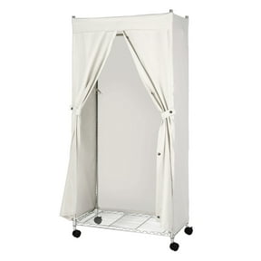 Shop Durable Garment Rack Covers for Home Storage and Organization