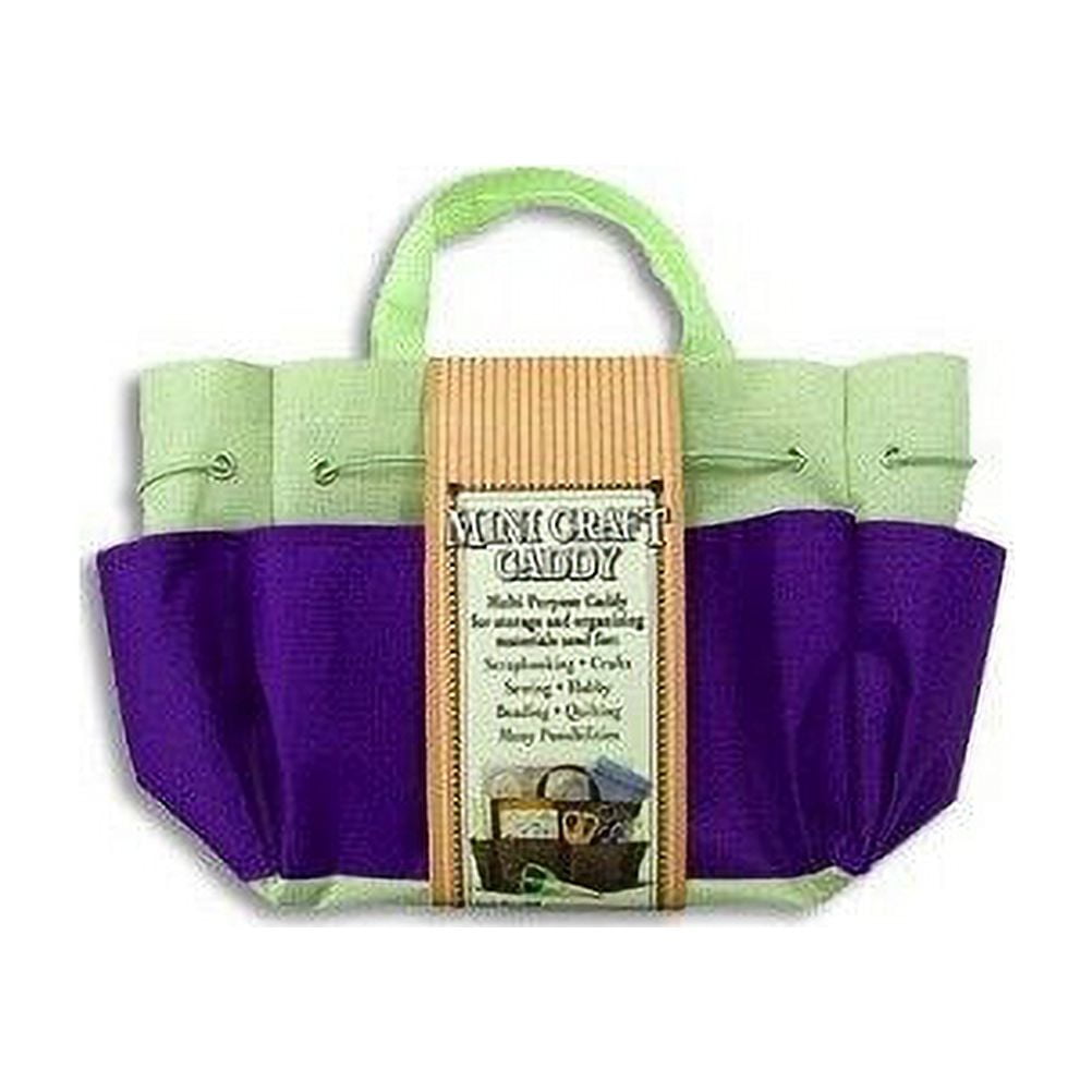 Canvas Craft Caddy Project Tote (Colors May Vary) - Walmart.com
