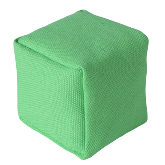 Canvas Cube Footbag Bean Bag Toss Game, Durable Lightweight Sand Kick ...