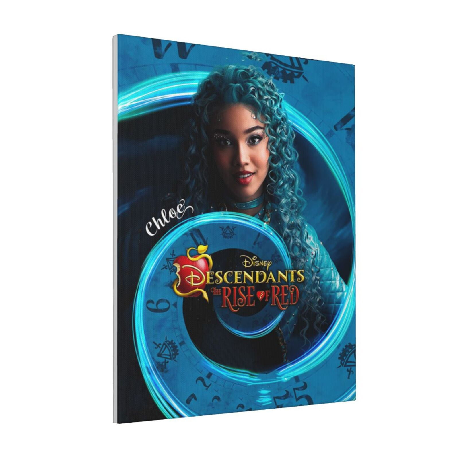 Canvas Decorative Picture Descendants Frame Wall Poster Art Painting ...