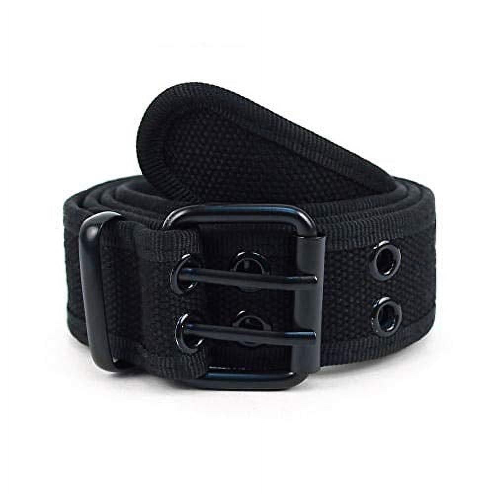 Canvas Double Grommet Hole Belt DURABLE UNISEX MADE WITH 100% COTTON ...