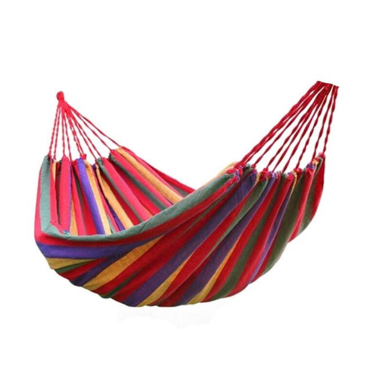 Canvas Double Hammock, High-Density Material For Unparalleled Comfort ...