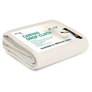 Bates- Drop Cloth, Canvas Drop Cloth 6x9, Canvas Tarp, Canvas Fabric ...