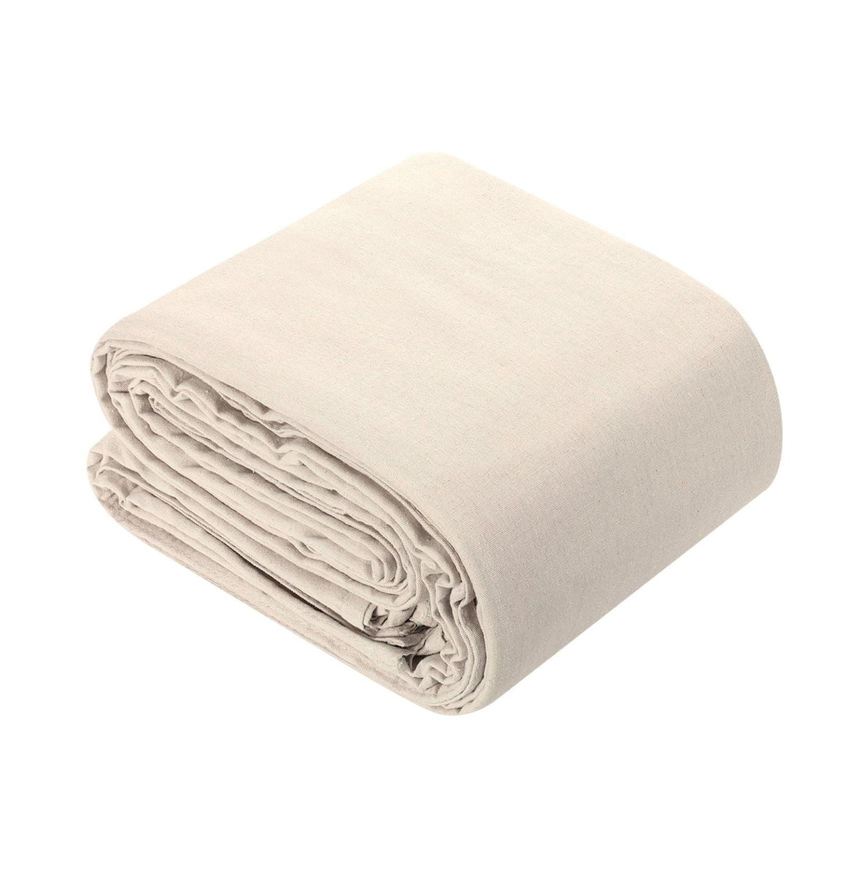 Canvas Drop Cloth 9x12 ft 2 Pack - Painter's Cotton Tarp for Painting ...