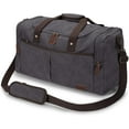Canvas Duffel Bag for Travel 65L Weekender Overnight Travel Bags with ...