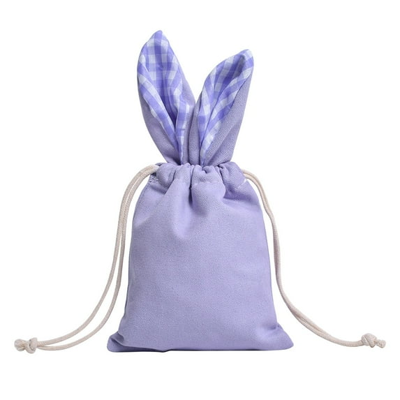 Canvas Easter Bag Border Color Easter Tote Practical And Festive ...