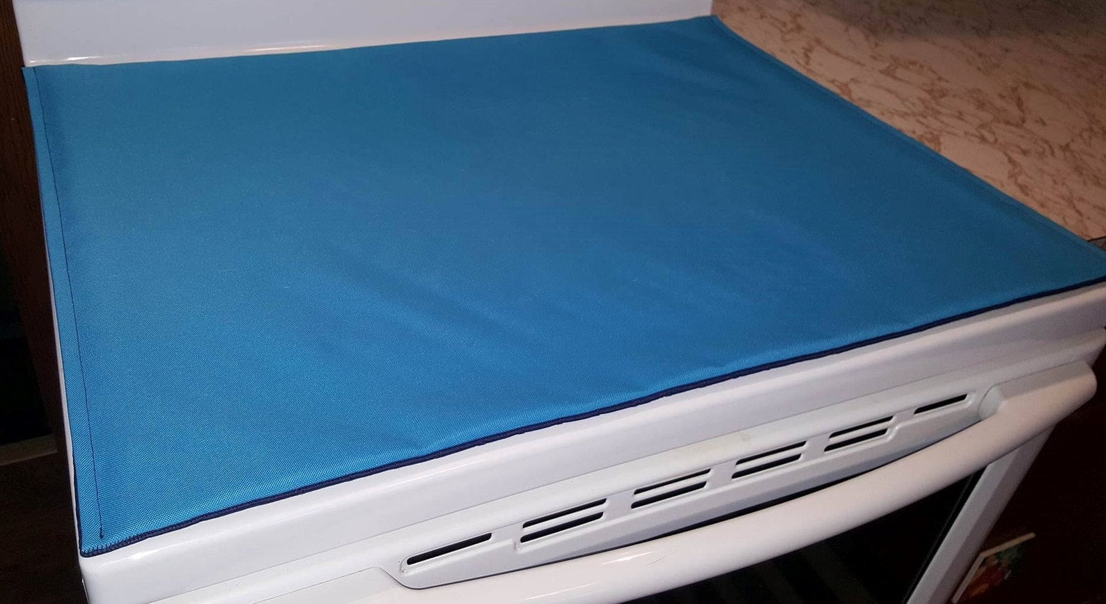 Canvas Fabric Cover & Protector for Flat Stove Top by Penny's Needful ...