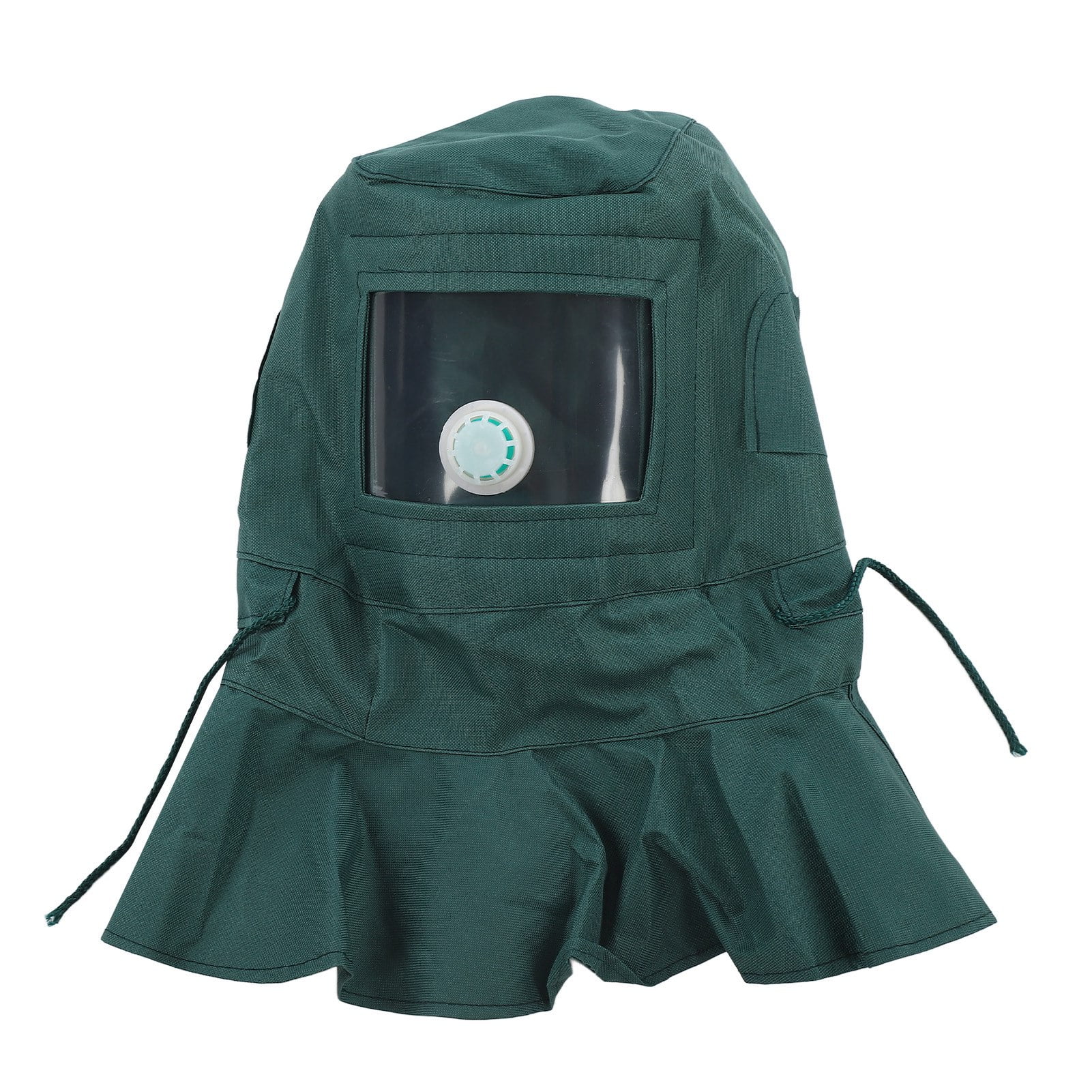 Canvas Fabric Full Face Welding Mask, Sand Blasting Protective Hood ...