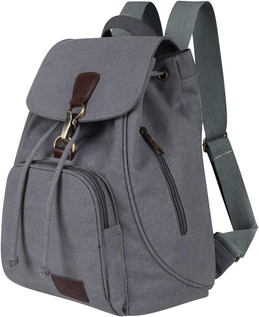 Canvas Fashion Backpacks Purse Casual Outdoor Shopping Daypacks ...