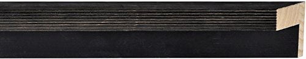 Canvas Floater Frame Moulding (Wood) 18Ft Bundle - Distressed/Aged ...