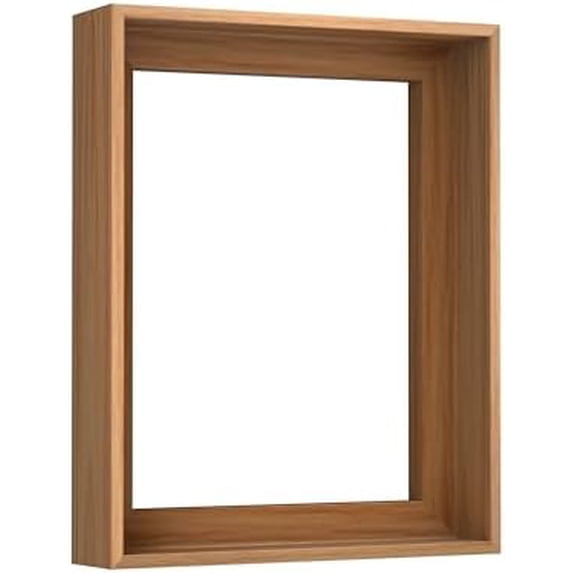 Canvas Floating Frame, Picture Wall Art Painting Frame for 16X20 Inch ...