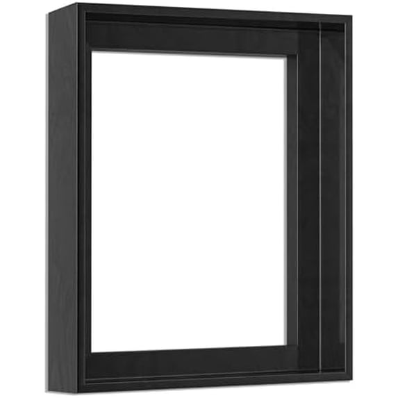 Canvas Floating Frame, Picture Wall Art Painting Frame for Finished ...