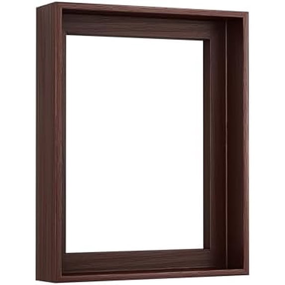 Canvas Floating Frame, Picture Wall Art Painting Frame for Finished ...