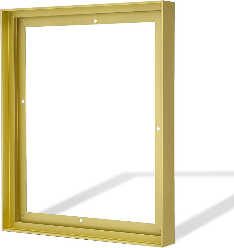 Canvas Frame 24x30, DIY Metal Canvas Floater Frame, 1.5" Deep Canvas ...