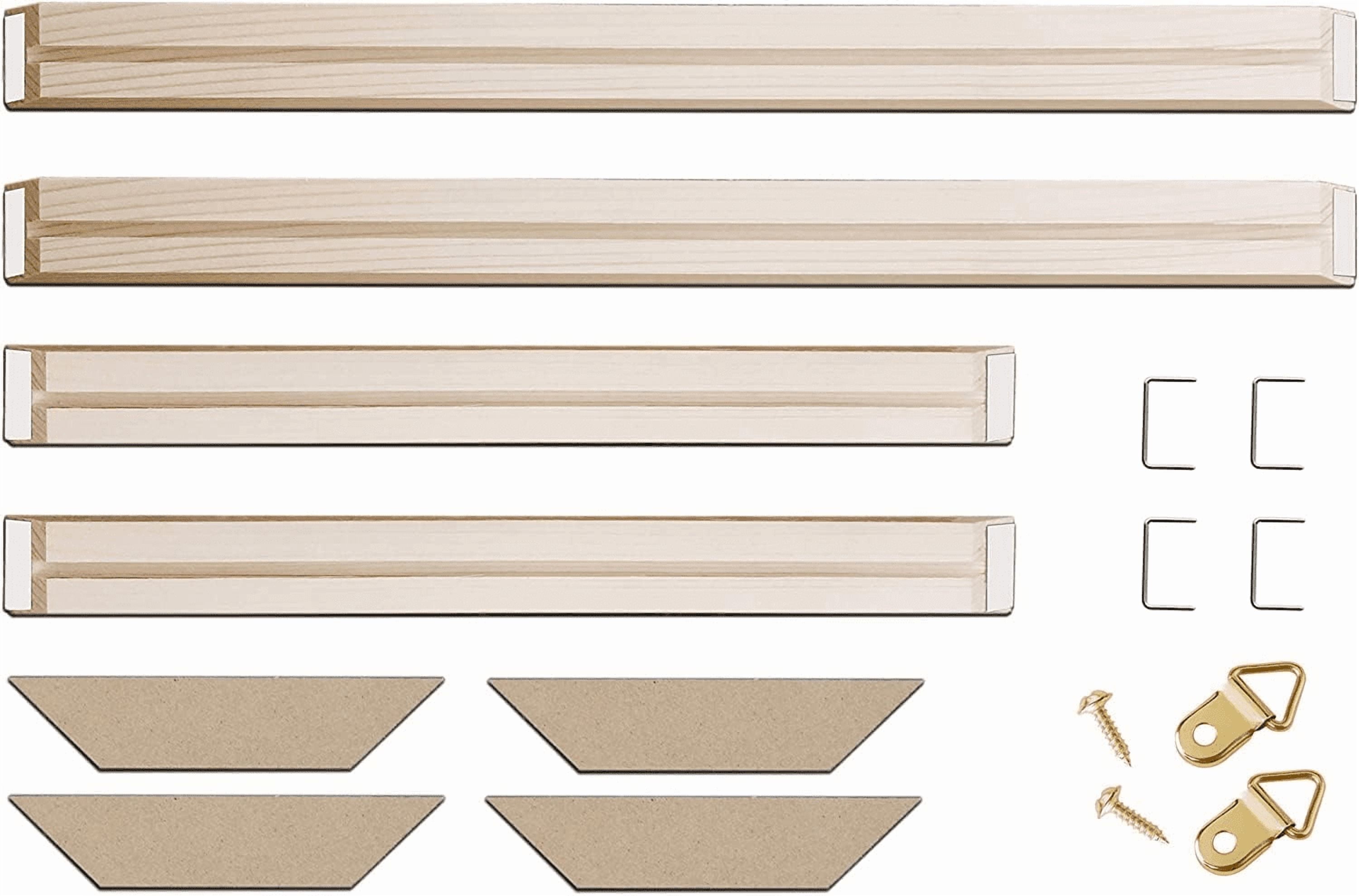 Canvas Frame Kit 40 x40 Inch Stretcher Bar for Oil Painting & Wall Art ...