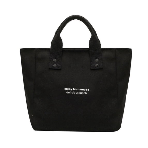 Canvas Handbag Bento For Office Workers To Take Meals Out Box Lunch ...