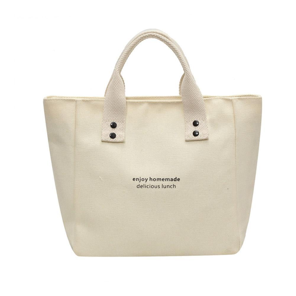 Canvas Handbag Bento For Office Workers To Take Meals Out Ideal For ...