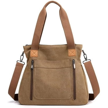 Women's Canvas Tote Purse Shoulder Crossbody Bag Small Handbag Multi ...