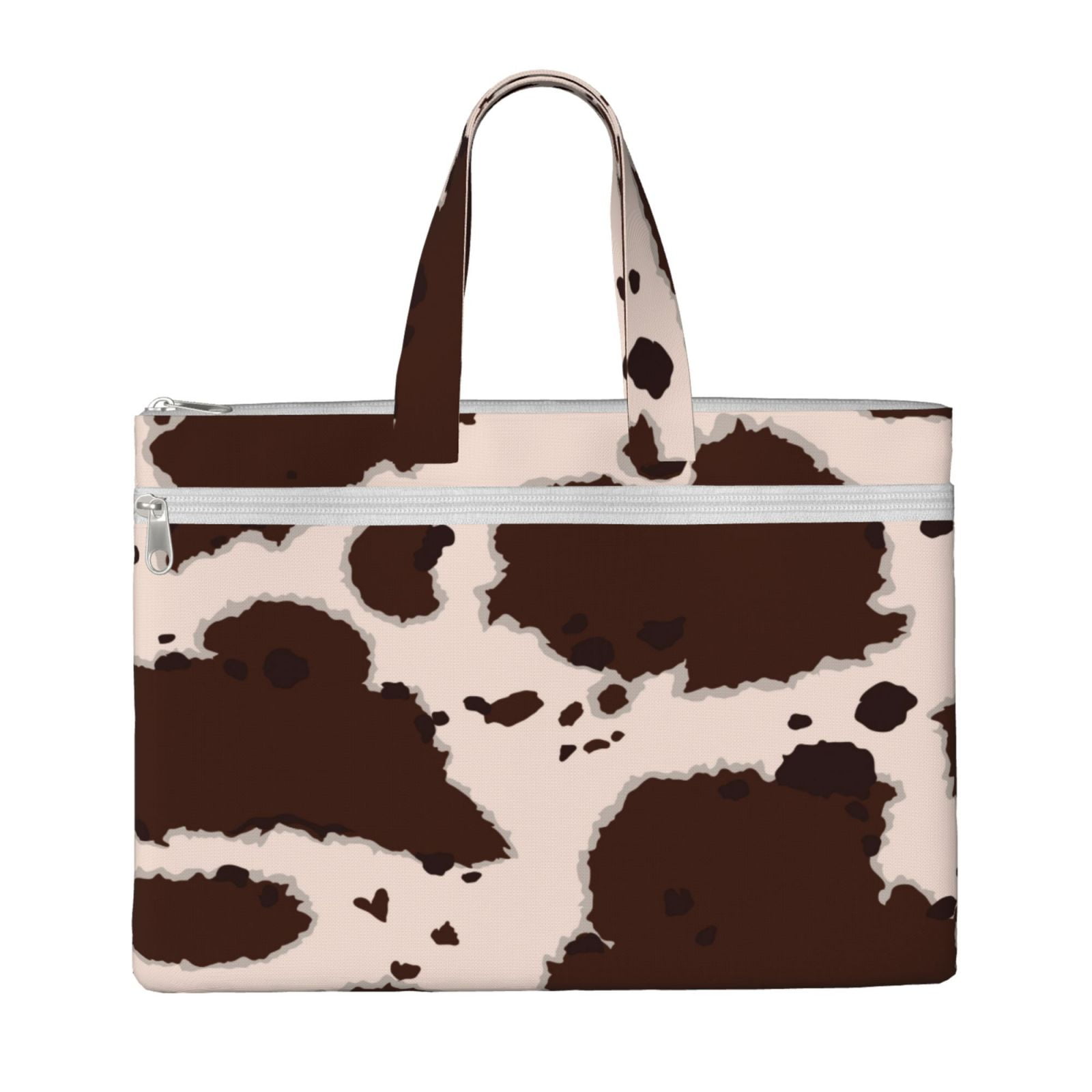 Canvas Handbags Casual Multi Pocket Tote Large Capacity Shopping ...