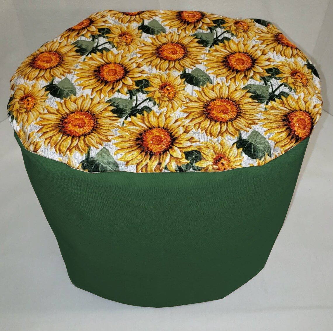 Canvas Harvest Sunflowers Slow Cooker Cover by Penny's Needful Things ...