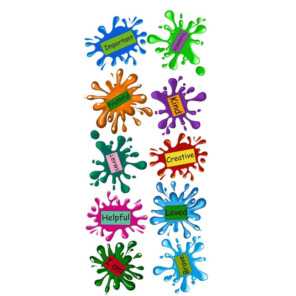 Canvas Hebrew English Educational Posters Alphabet Numbers Colors ...