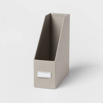 Canvas Magazine File Holder and Organizer - Walmart.com