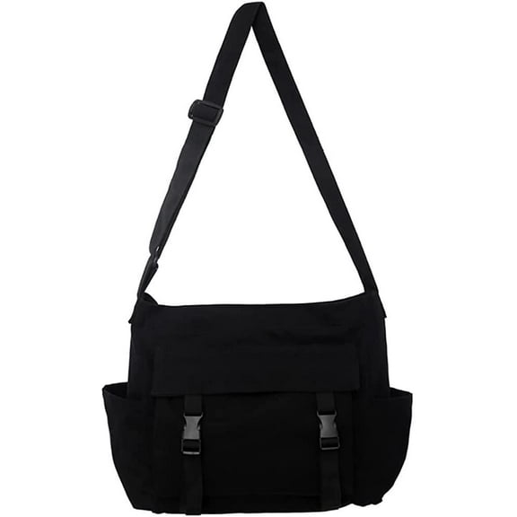 Crossbody Bag Large Capacity Purse, Women Men Crossbody Shoulder Bag ...