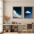 Canvas Painting Abstract Cloud Wall Art Pictures for Living Room ...