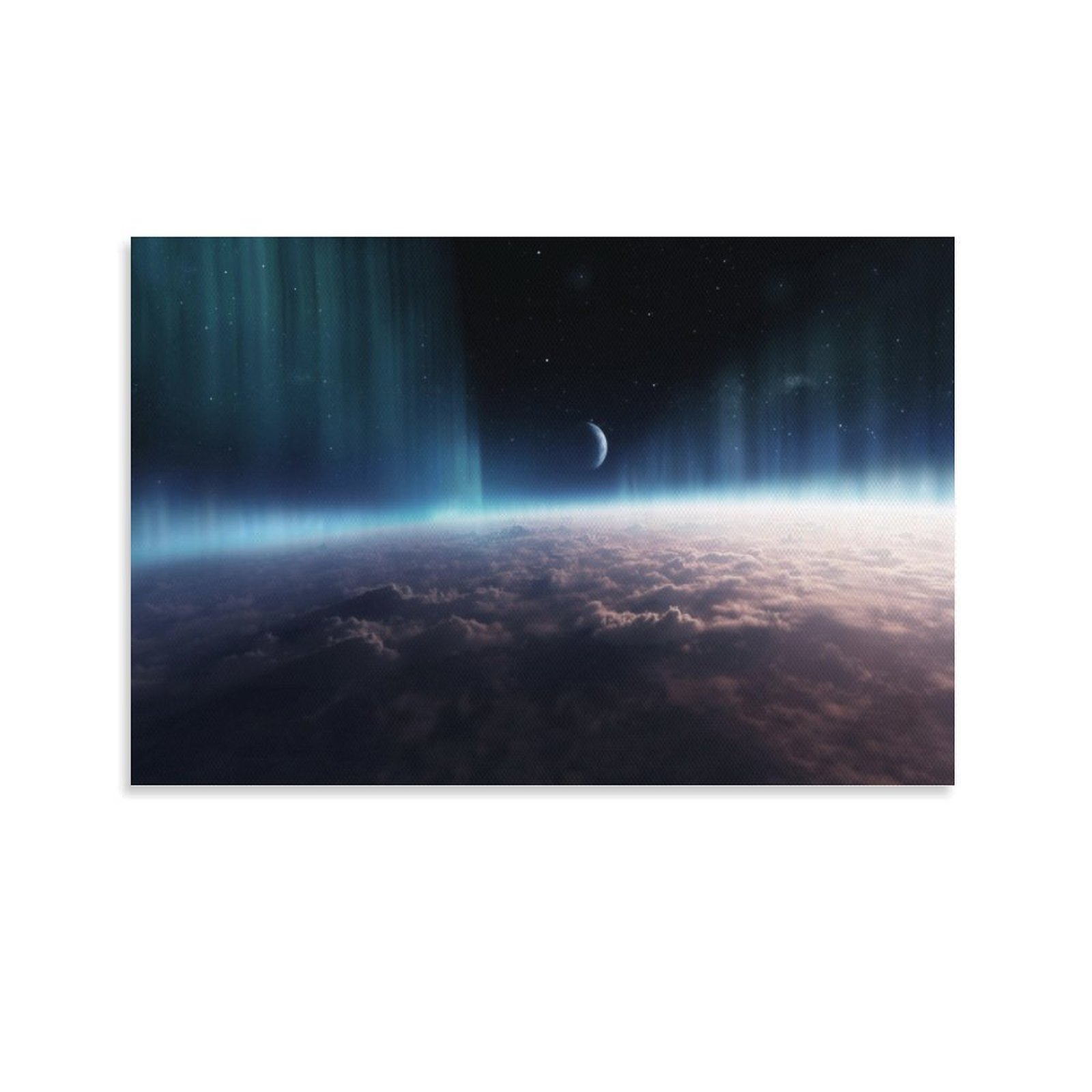 Canvas Painting Universe Space Background (63) Poster Art Prints ...
