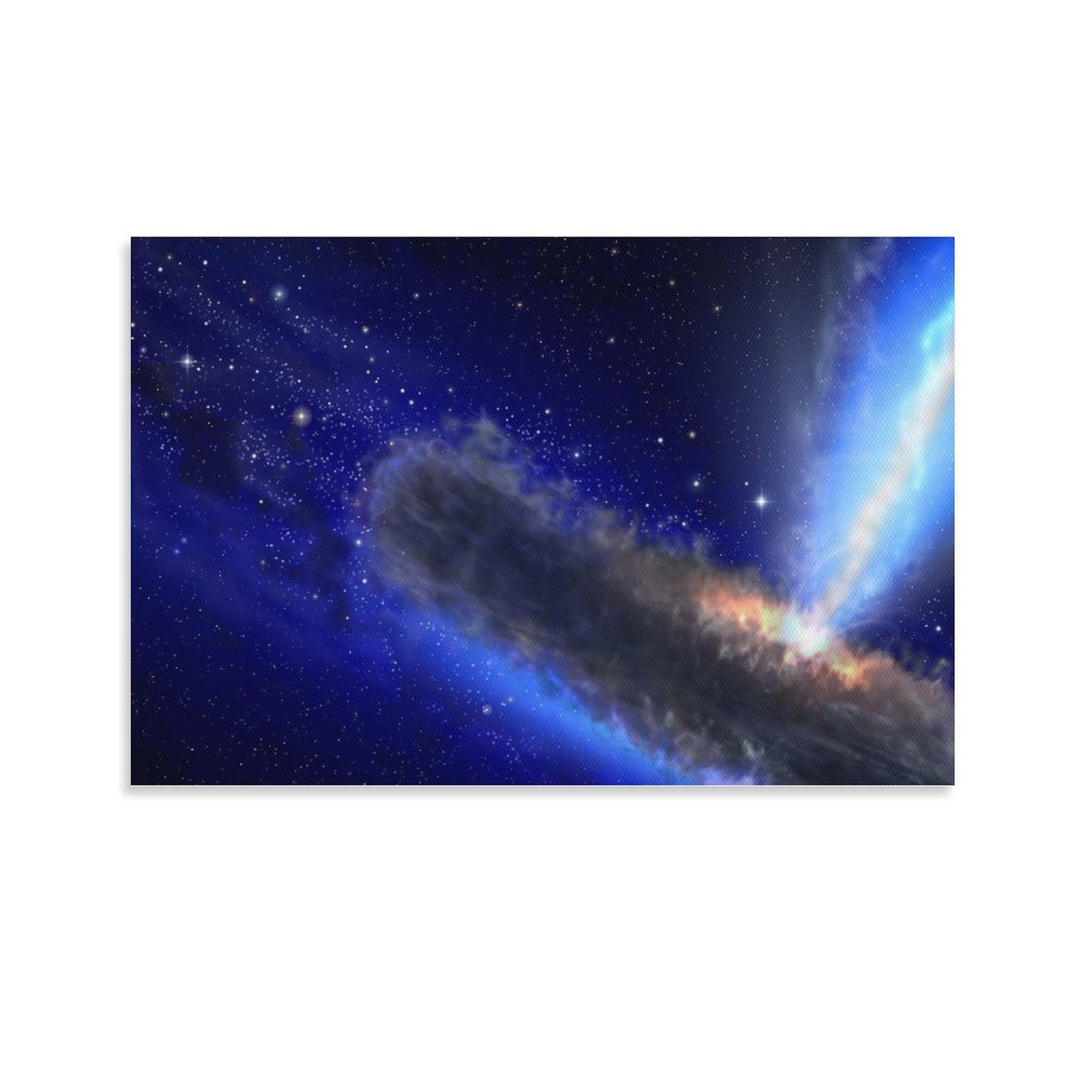 Canvas Painting Universe Space Background (83) Poster Art Prints Personalized Wall Decoration ...