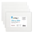 Canvas Panels – 14" x 18" (4 Pack) - Walmart.com