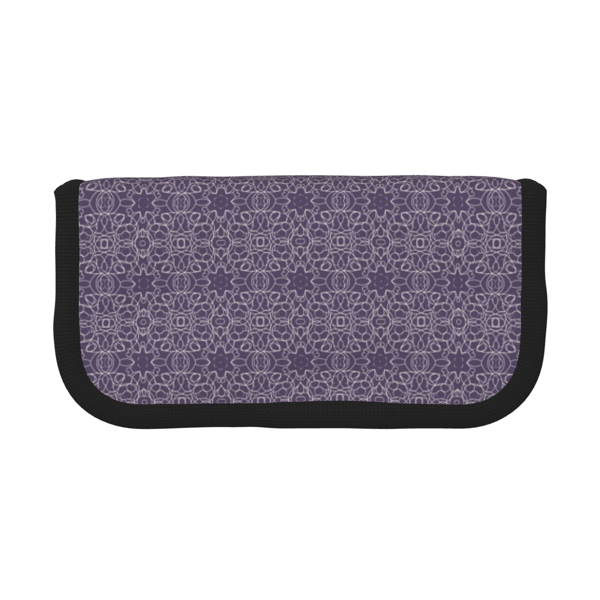 Canvas Pen Case Classical Ethnic Pattern Large Capacity Pencil Pouch ...