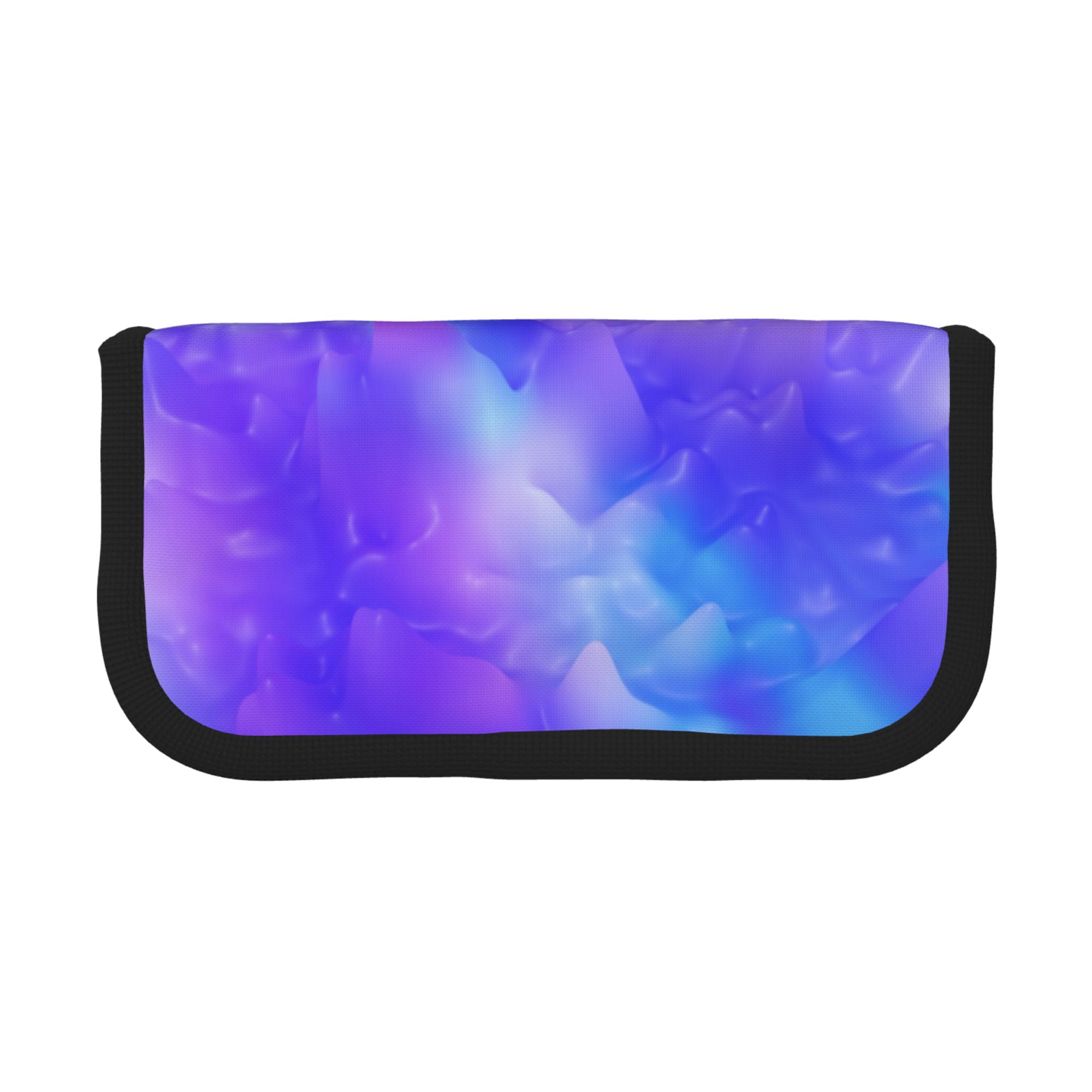 Canvas Pen Case Color Abstract d Liquid Background Large Capacity ...