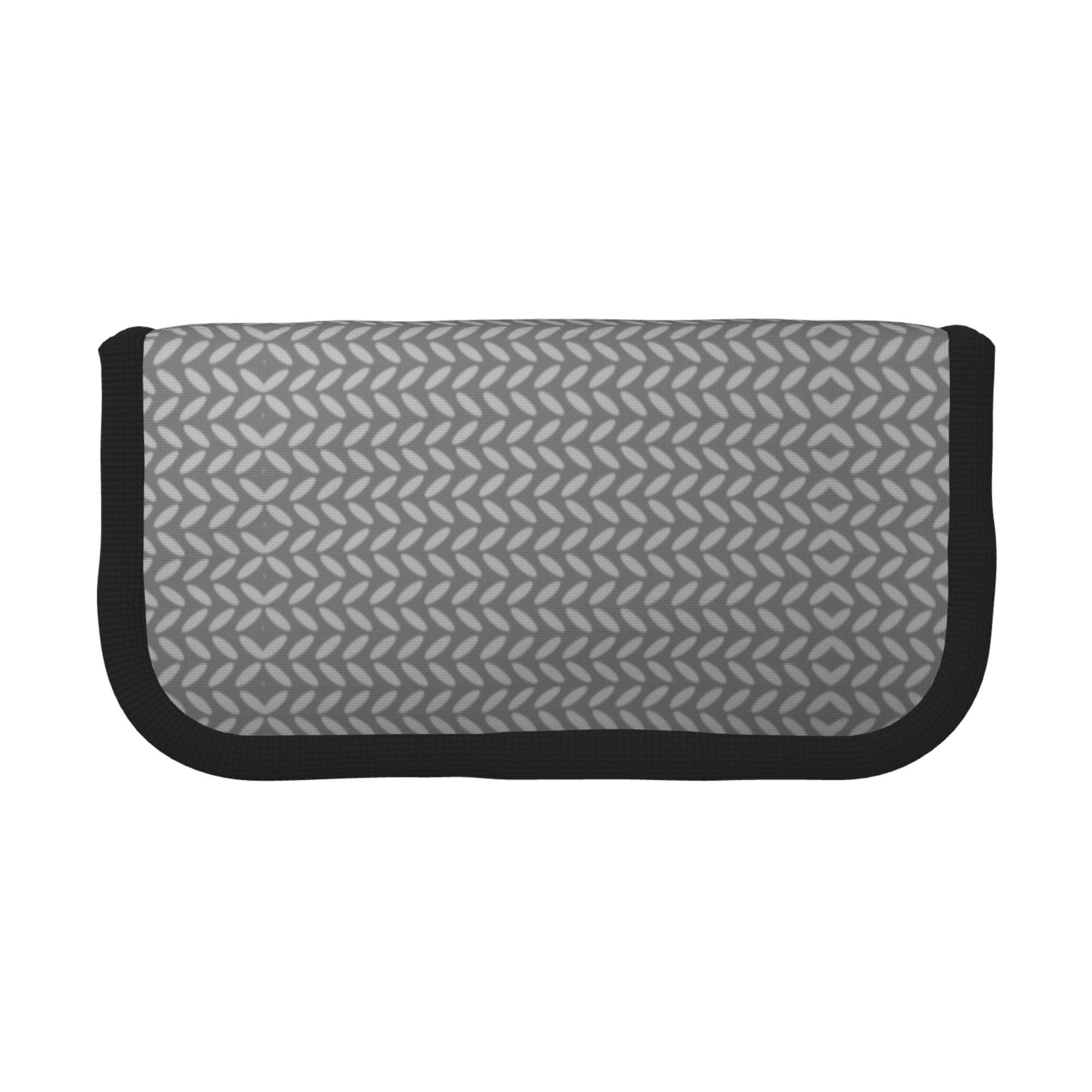 Canvas Pen Case Seamless Pattern Background Large Capacity Pencil Pouch ...
