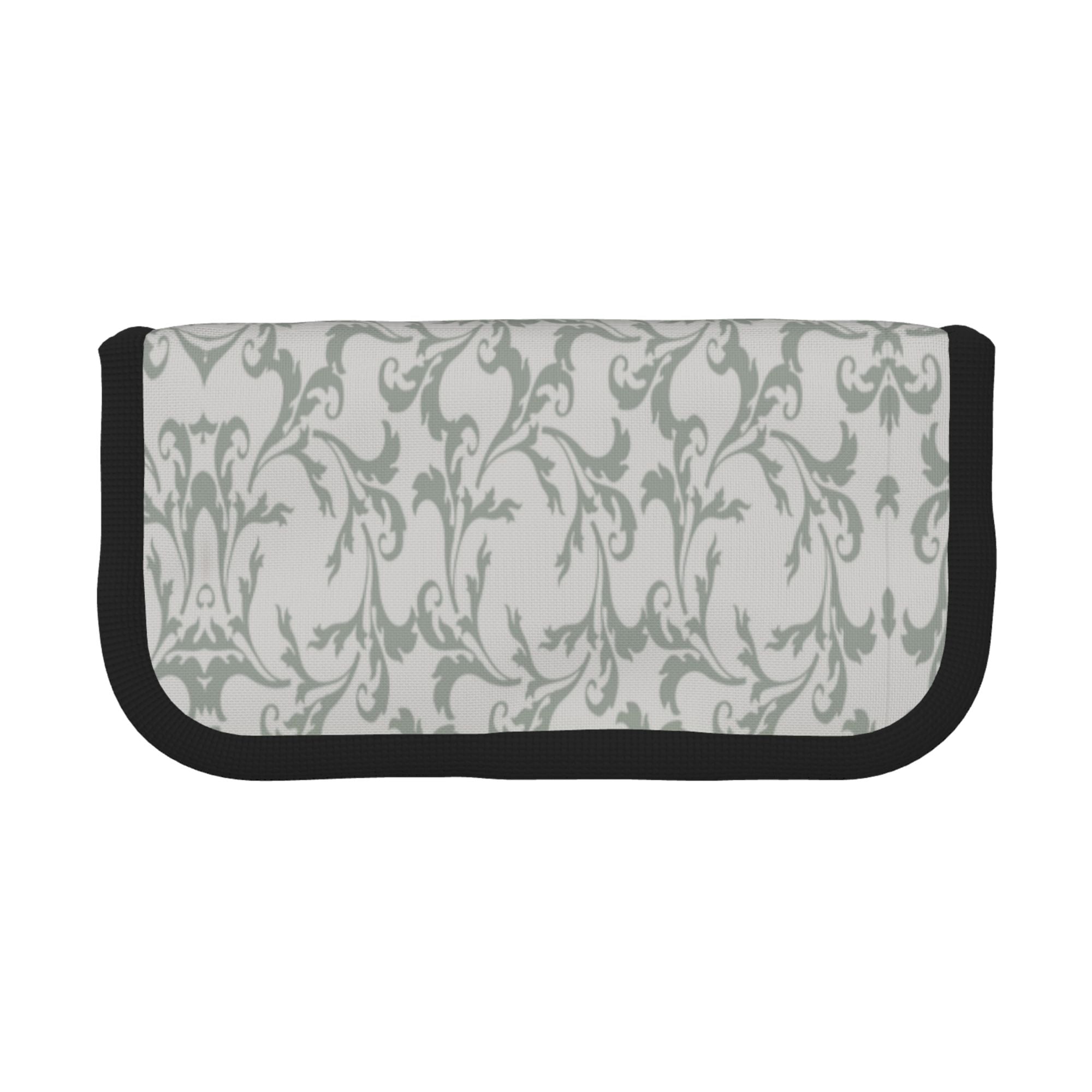 Canvas Pen Case Seamless Pattern Background Large Capacity Pencil Pouch ...